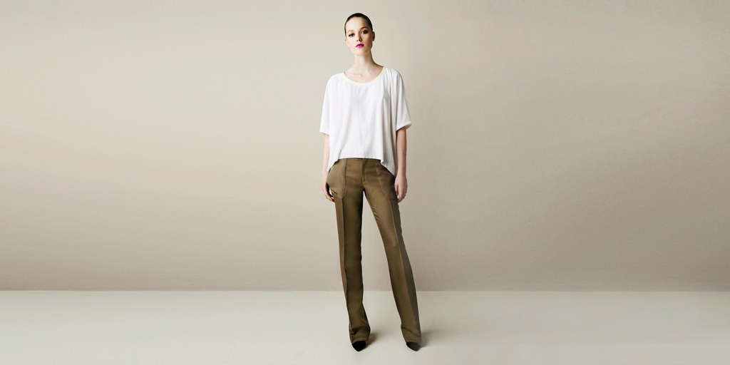 Wearable Trends: Zara Woman Lookbook March